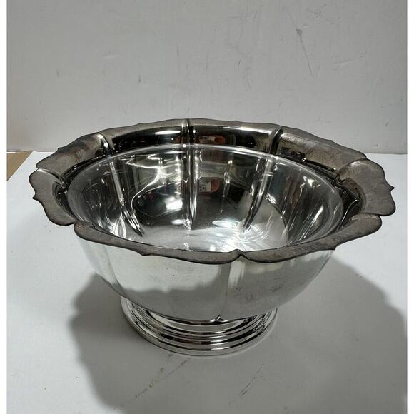 kent silversmith | Dining | Vintage 8 Kent Silversmith Scalloped Footed ...